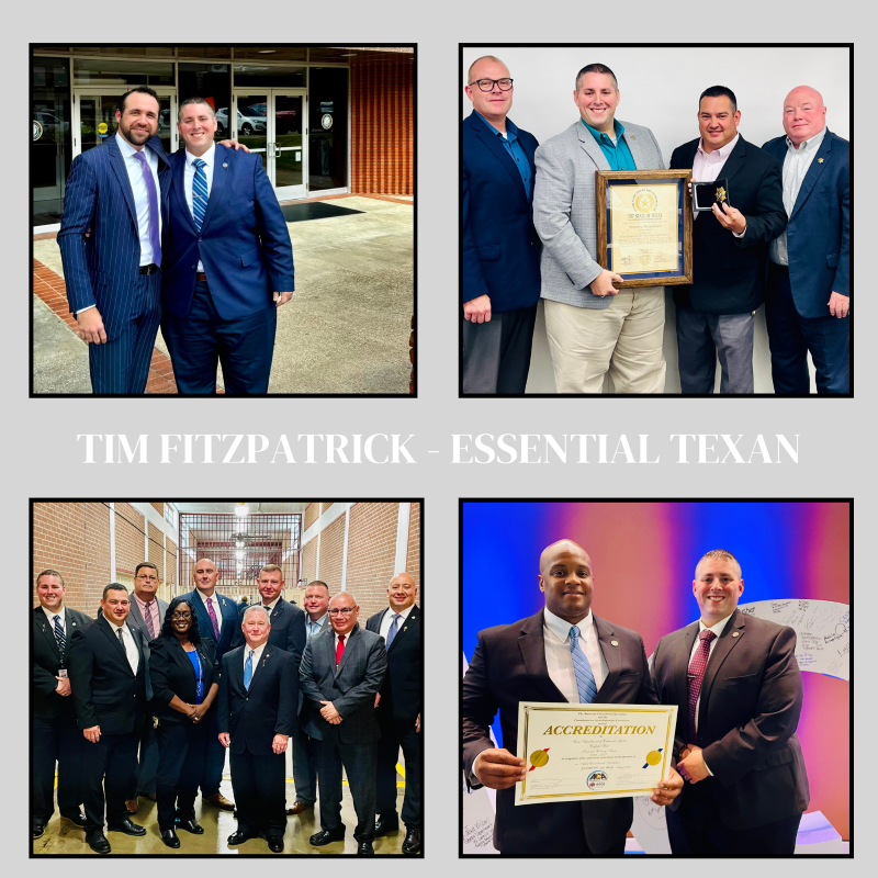 Tim Fitzpatrick: A Lifelong Career of Service With TDCJ