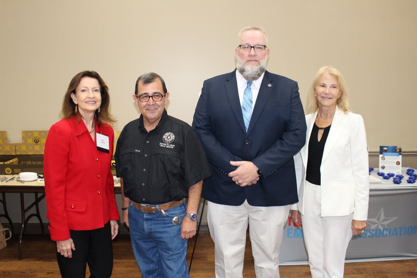 Retired State Employee, Senator Pete Flores Named to Key Position